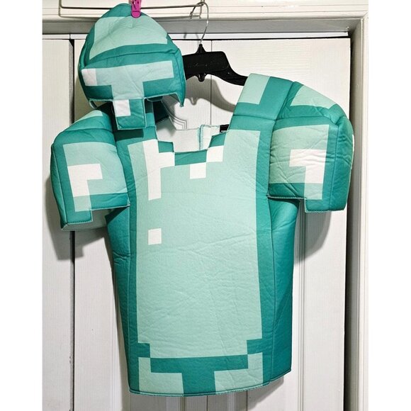 Disguise | Costumes | Minecraft Diamond Armor Costume Kids 78 Steve ...